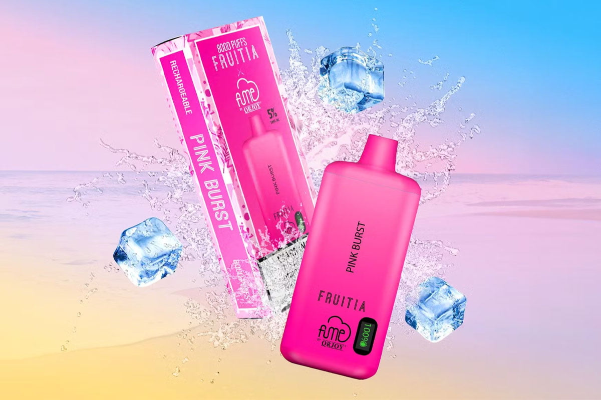 Fruitia x Fume 8000 Disposable Vape: A Comprehensive Review - Vapingnn.com