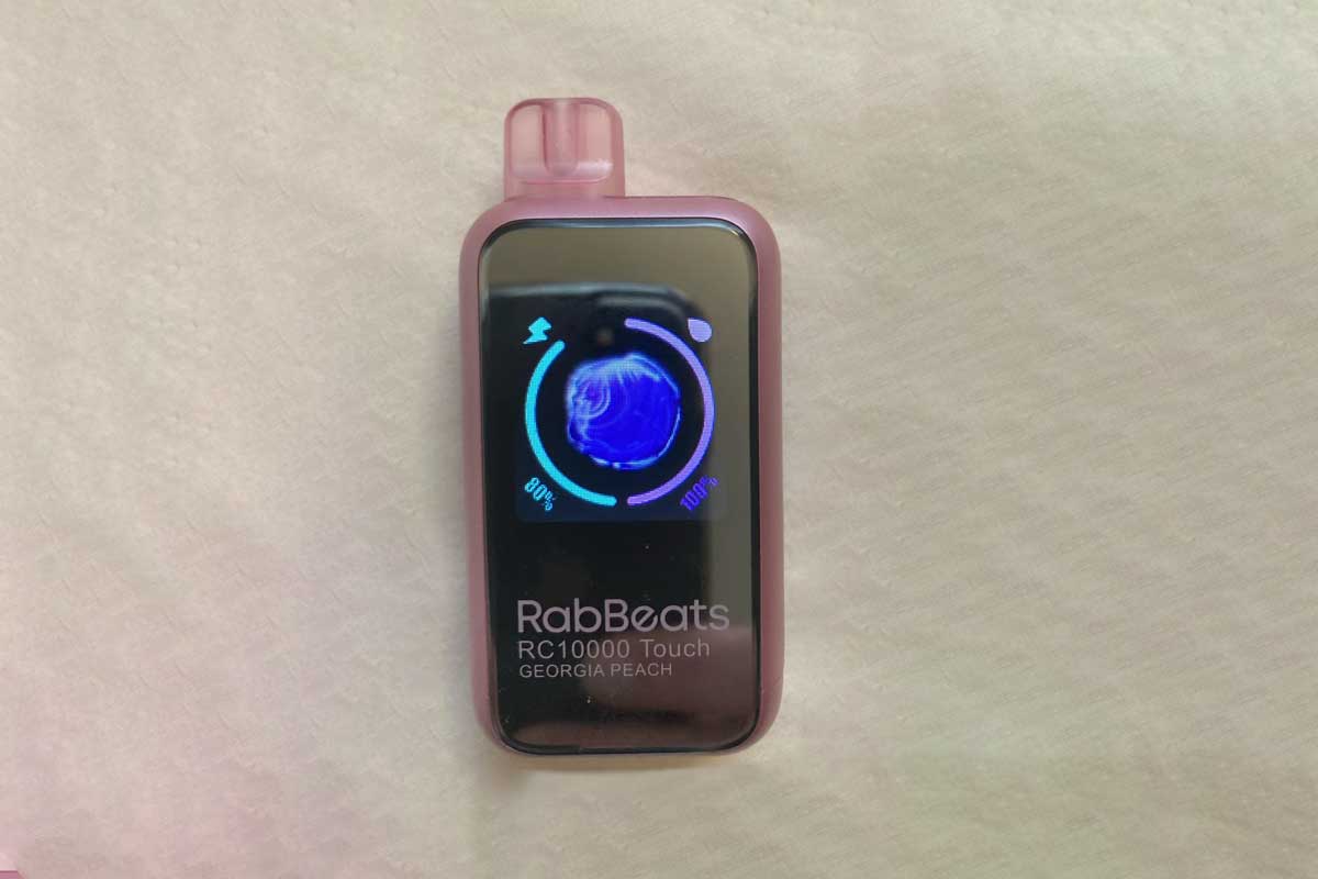 RabBeats RC10000 Touch Review: Disposable vape with touchscreen ...