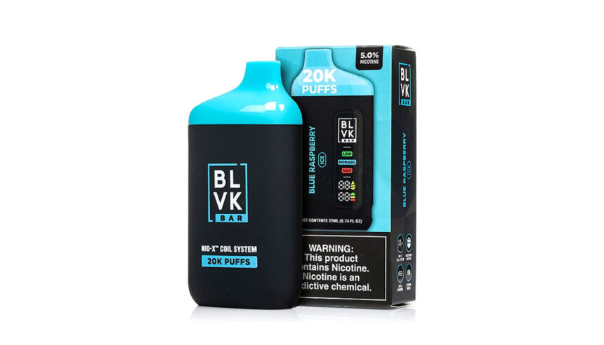 BLVK Bar 20K Disposable Vape Review: Features, appearance and flavors - Vapingnn.com