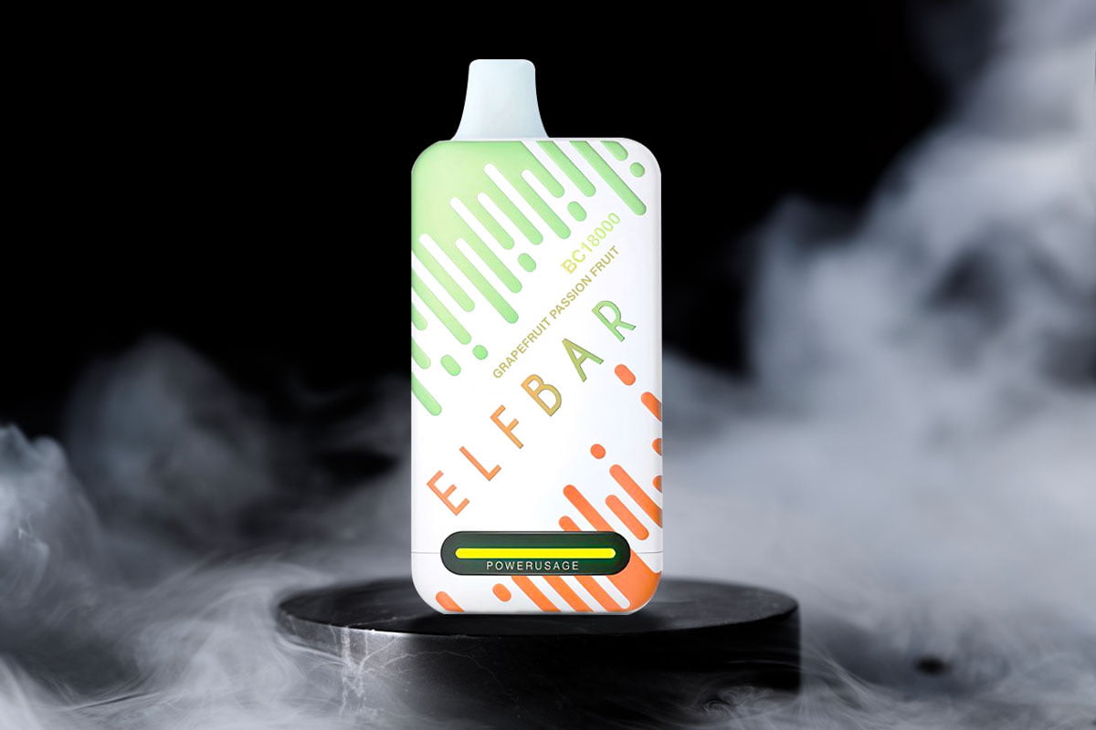 Elf Bar BC18000 Disposable Vape Review: Features, appearance and ...