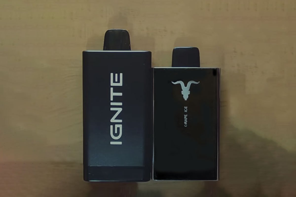 Ignite V150 Disposable Vape Review: Features, appearance and flavors ...