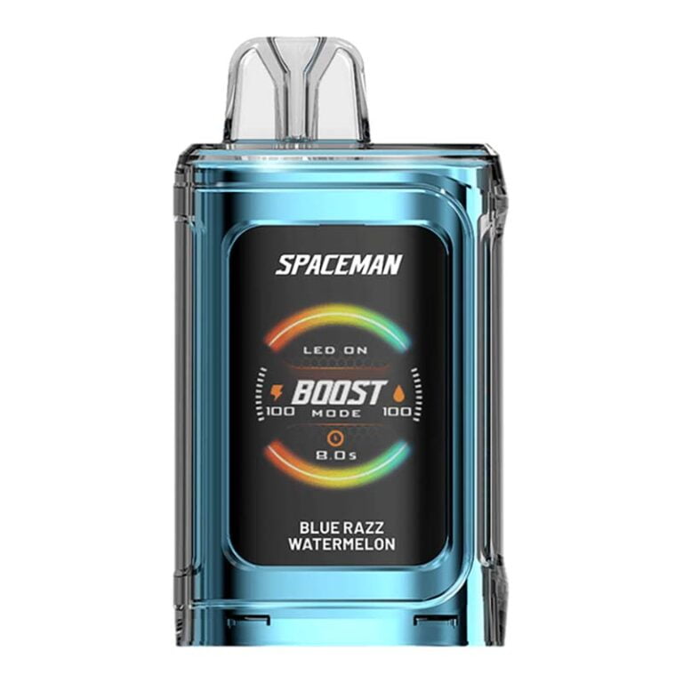 SMOK Spaceman Prism 20K Disposable Vape Review: Features, appearance ...