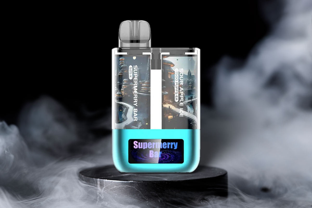 Supermerry Bar S25K Disposable Vape Review – Vapingnn.com
