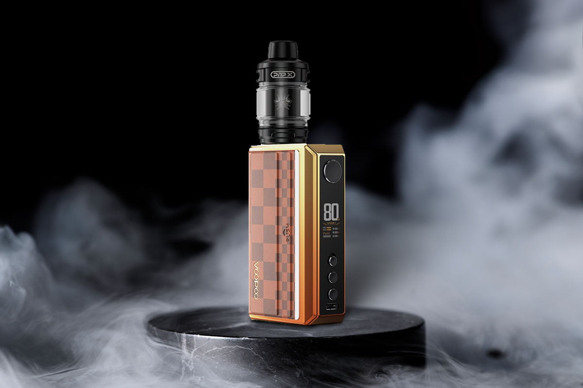 VOOPOO Drag 5 Box Mod Kit Review: Comprehensive Analysis and Usage ...