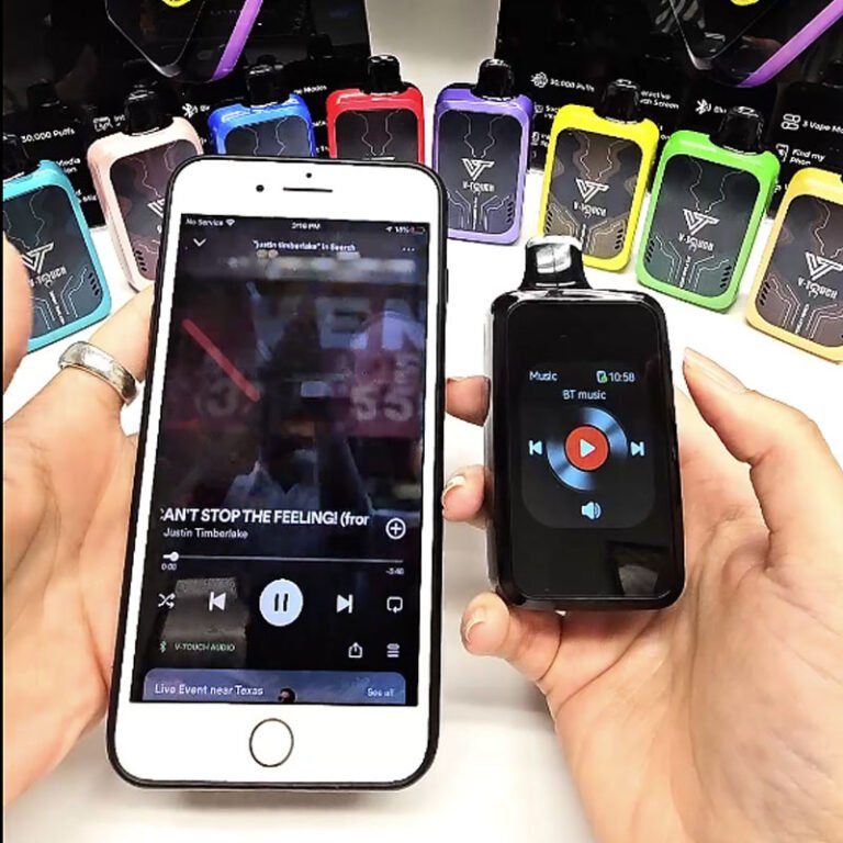 Craftbox V-Touch 30000 Puffs Disposable Vape Review: Can Connect ...