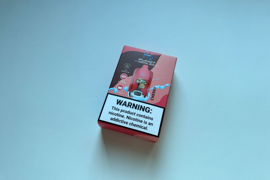 Fumot RandM Digital Box 12000 Review: design, performance, and flavor ...