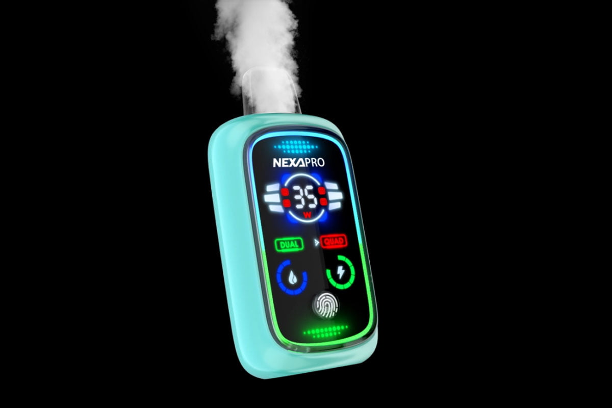 NEXA PRO 30K Disposable Vape Review: Quadruple Mesh Coil System ...