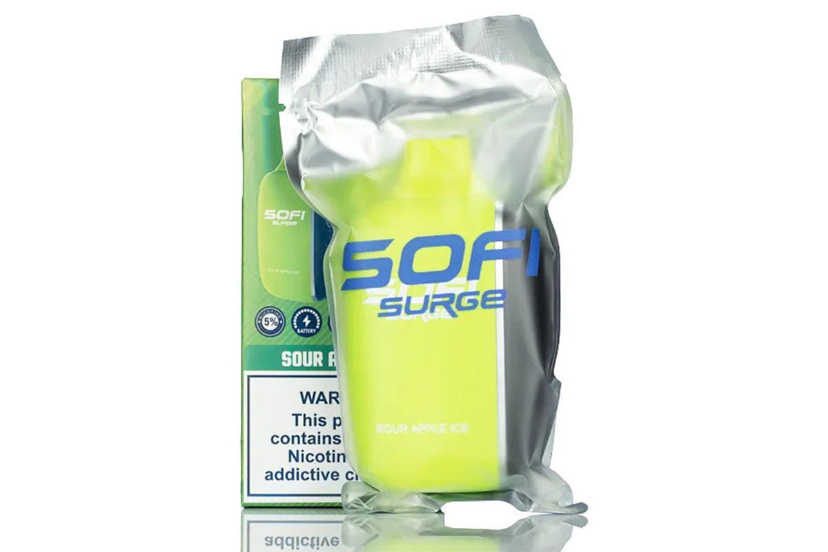 SOFI Surge 25K Disposable Vape Review: A nicotine-free version is ...