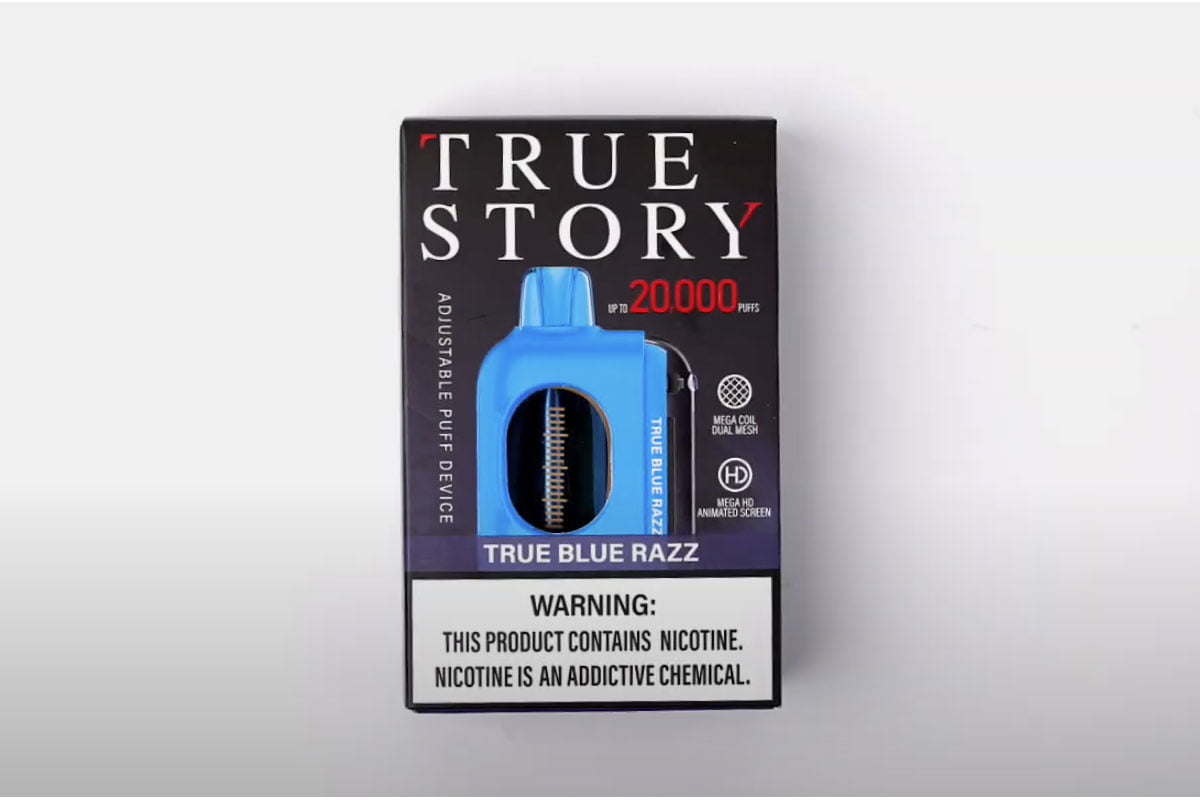 True Story 20K Disposable Vape Review: Simple and efficient transparent ...