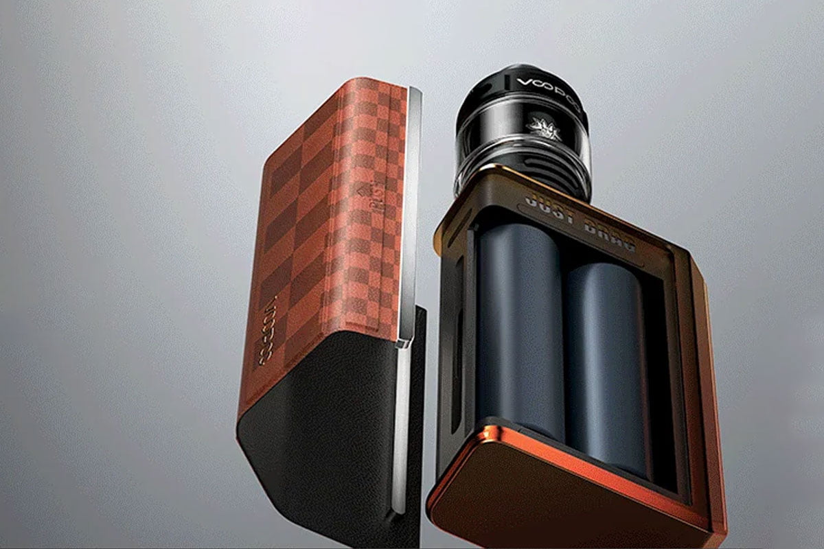 VOOPOO Drag 5 Box Mod Kit Review: Comprehensive Analysis and Usage ...
