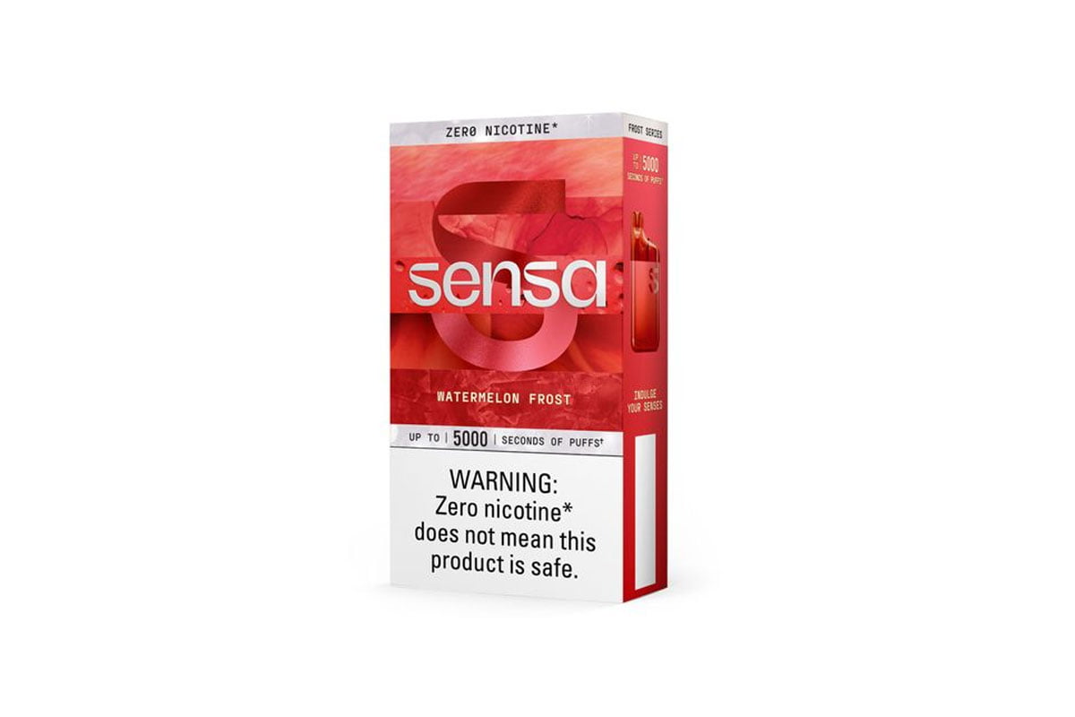 R.J. Reynolds Introduces Nicotine-Free SENSA Disposable Vapes ...