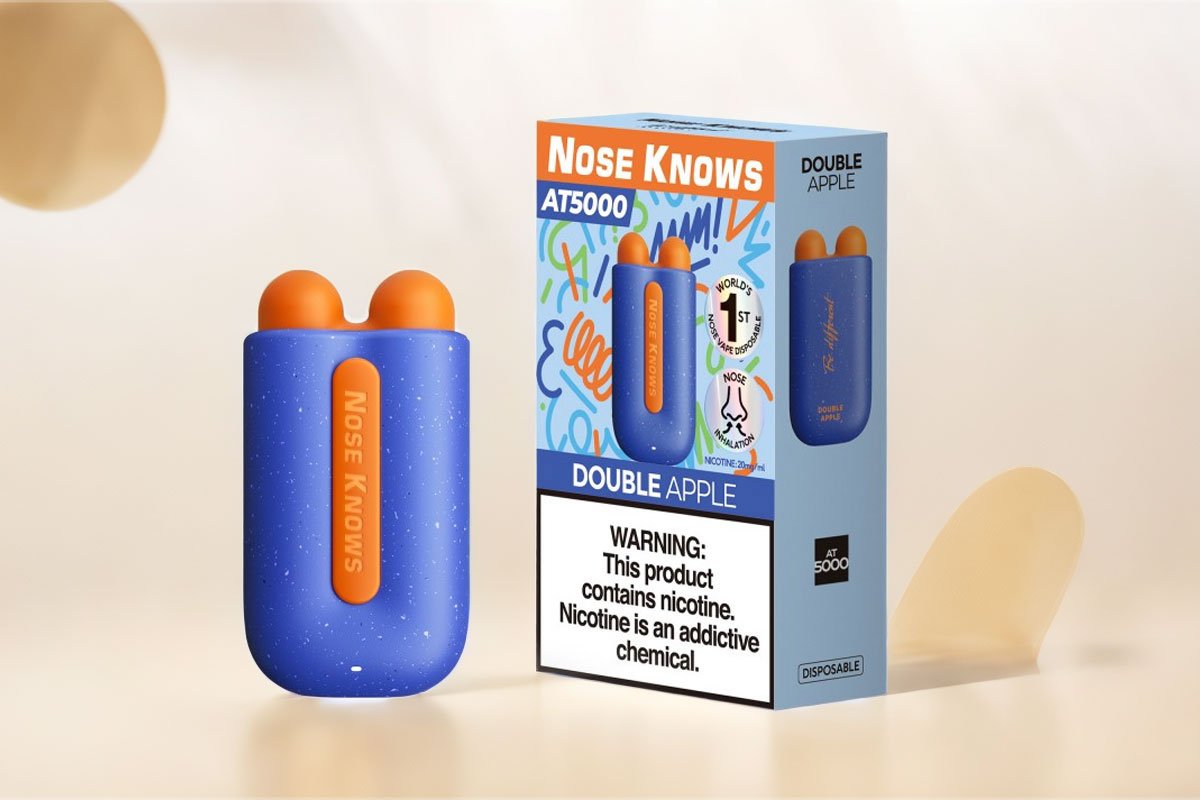 Nose Knows Vape Review: A Comprehensive Look at the Nose Knows AT5000 ...