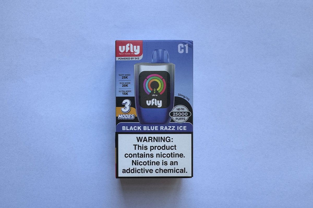 VFLY C1 25000 Disposable Vape Review: Design, Performance, And Flavor ...