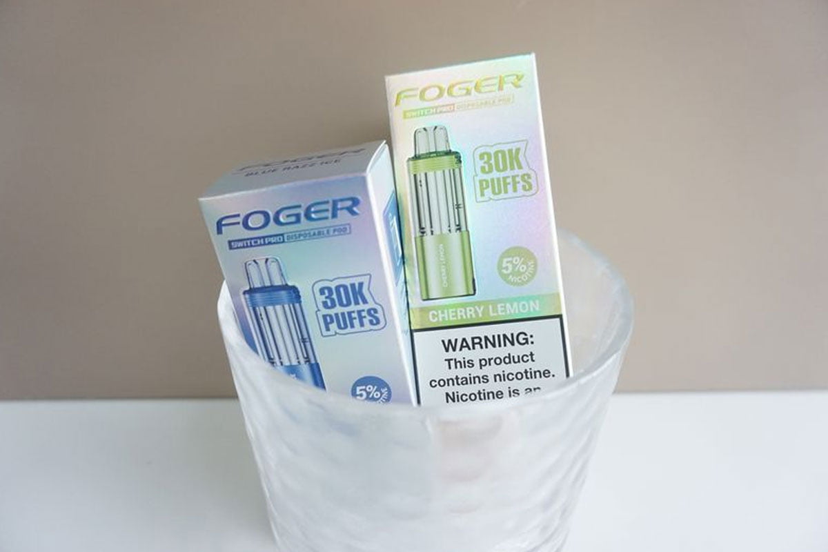 Foger Switch Pro 30000 Disposable Vape Review – Vapingnn.com