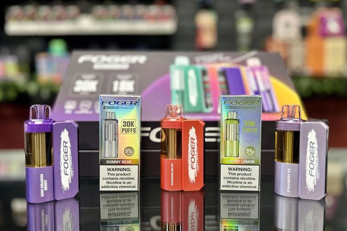 Foger Switch Pro 30000 Disposable Vape Review - Vapingnn.com