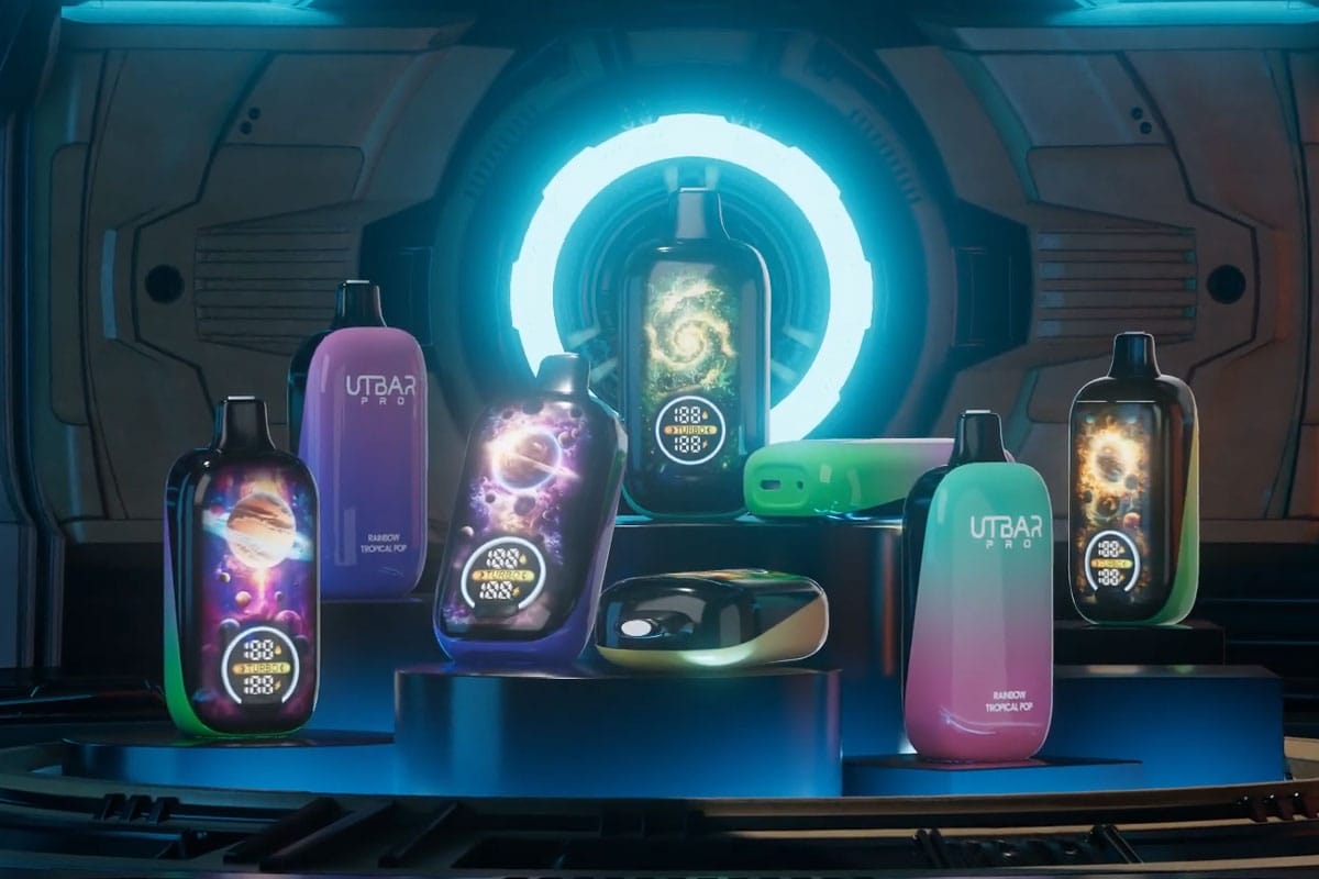 Flum UT Bar Pro 25K Disposable Vape Review - Vapingnn.com