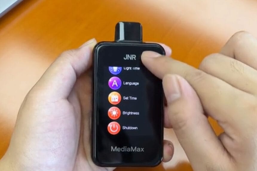 JNR MediaMax 40000 Disposable Vape Review: An In-Depth Look – Vapingnn.com