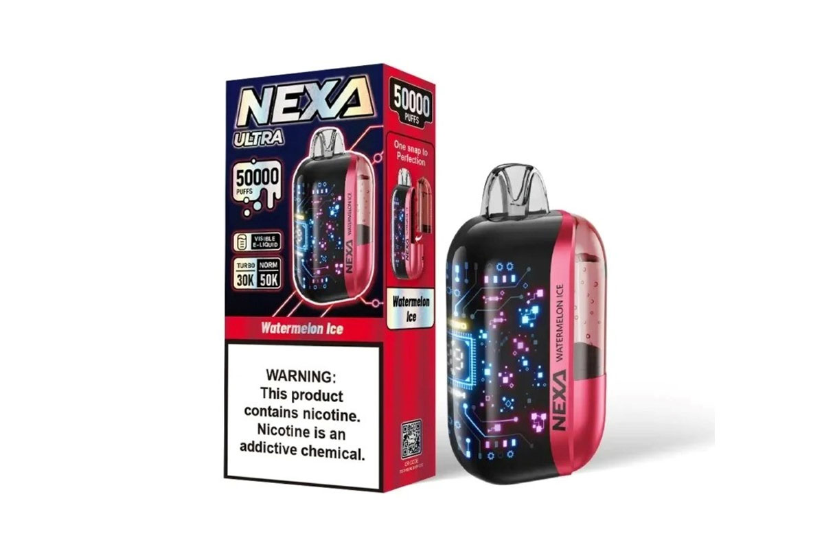 NEXA Ultra 50K Disposable Vape Review: An In-Depth Look – Vapingnn.com