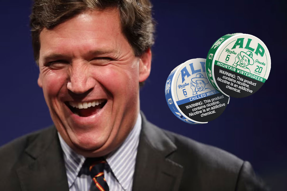 Tucker Carlson Launches ALP: A Bold New Nicotine Pouch Brand for Unapologetic Adults - Vapingnn.com